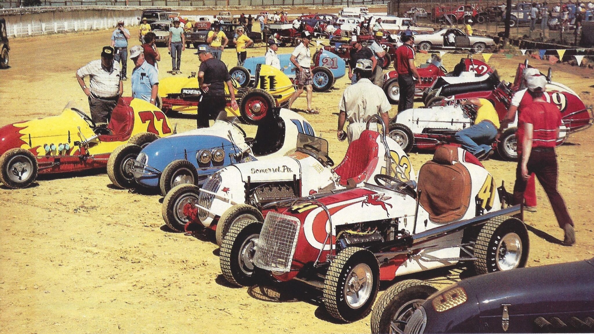 Racing into the Future, Remembering the Past: On the Way to “50 ...