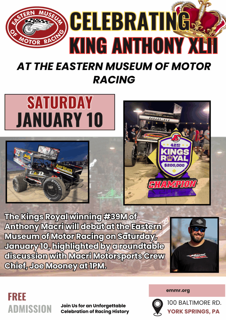 Eastern Museum of Motor Racing – EMMR